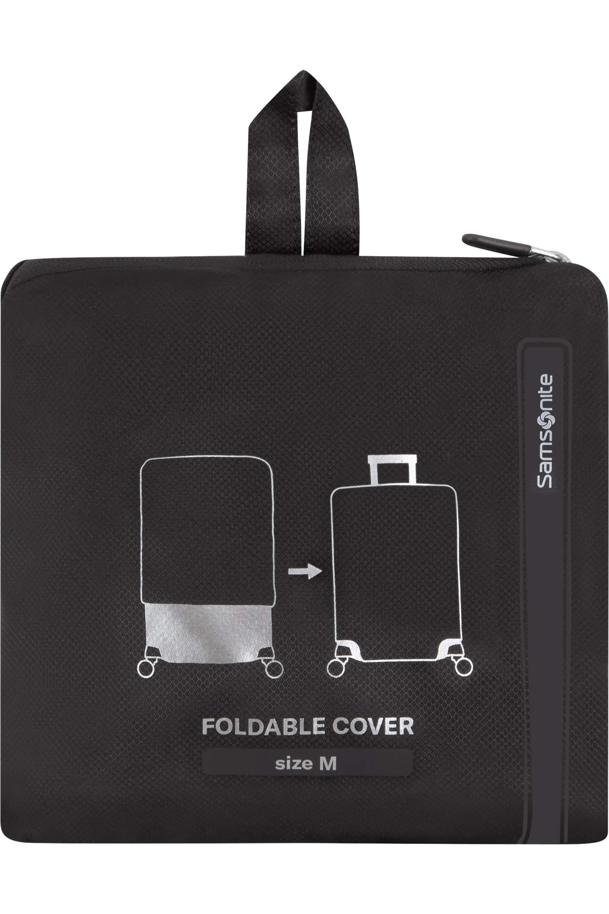 Samsonite TA Revolution Foldable Luggage Cover/Kofferhoes M – ByMetz
